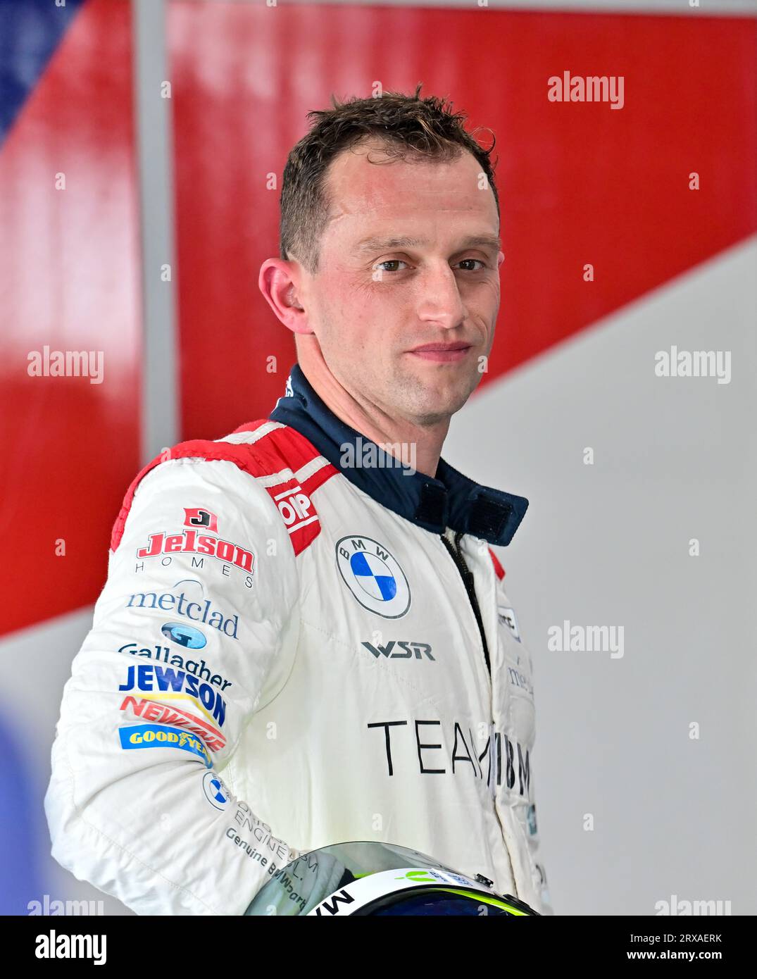 Silverstone, UK. 23rd Sep, 2023. Stephen Jelley, Team BMW, BMW 330e M ...