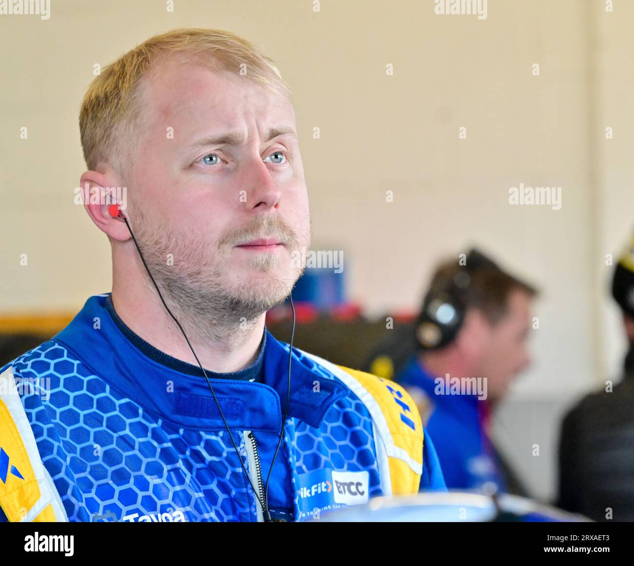 Silverstone, UK. 23rd Sep, 2023. Ashley Sutton, NAPA Racing UK, Ford ...