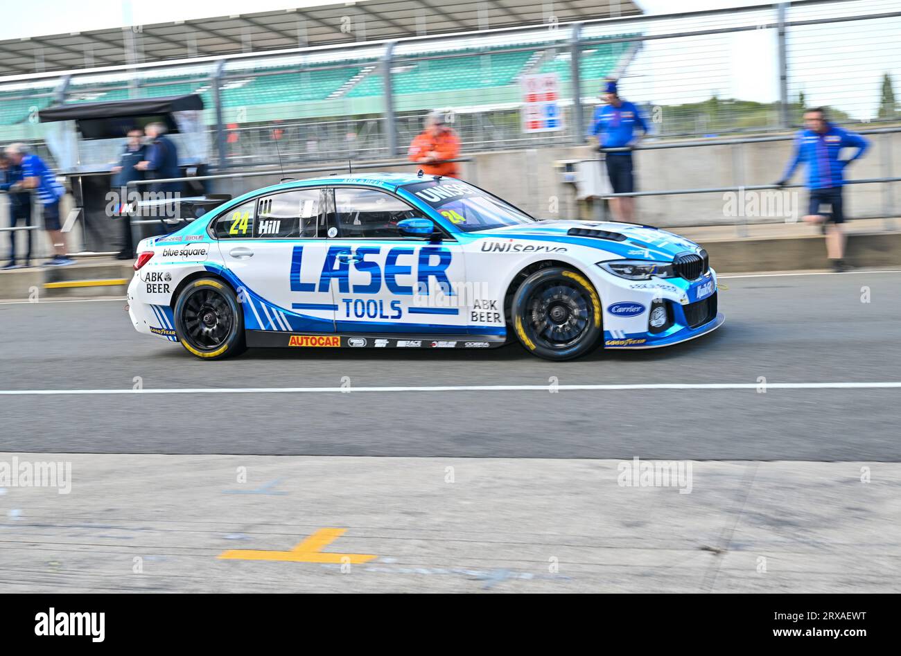 Silverstone, UK. 23rd Sep, 2023. Jake Hill, Laser Tools Racing with MB ...