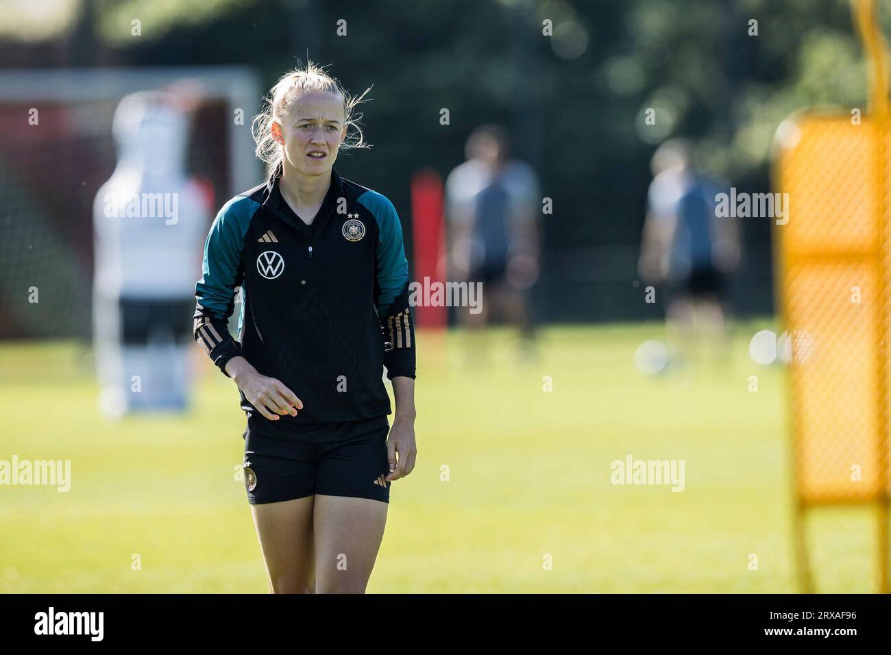 Essen, Deutschland. 24th Sep, 2023. Lea Schueller (Deutschland, #7) DFB ...