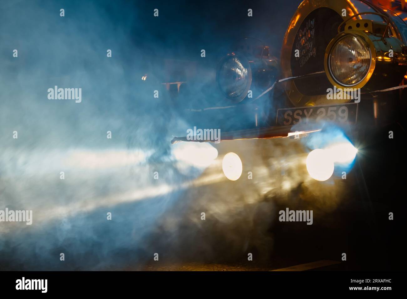 Chitty chitty bang bang car hi-res stock photography and images - Alamy