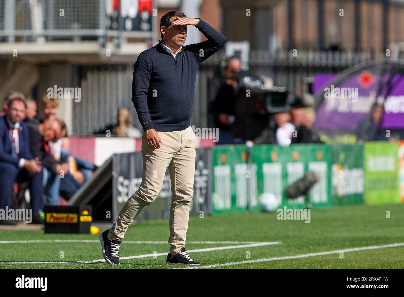 Rotterdam, Netherlands. 24th Sep, 2023. ROTTERDAM, NETHERLANDS ...