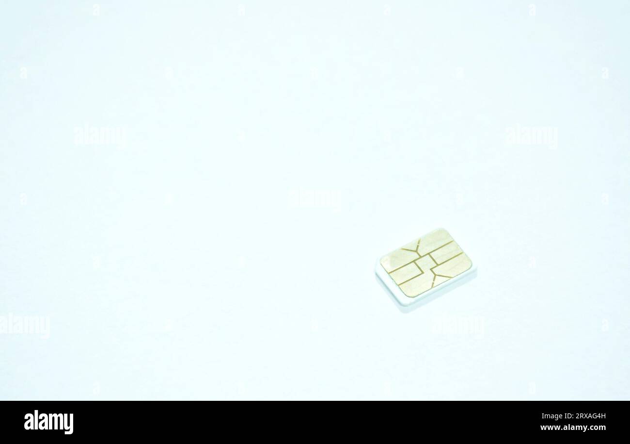 Subscriber identity module hi-res stock photography and images - Alamy