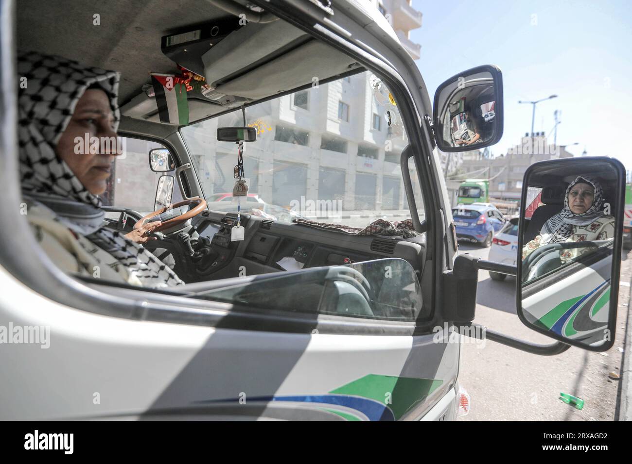 September 17, 2023, Gaza City, The Gaza Strip, Palestine: Palestinian ...