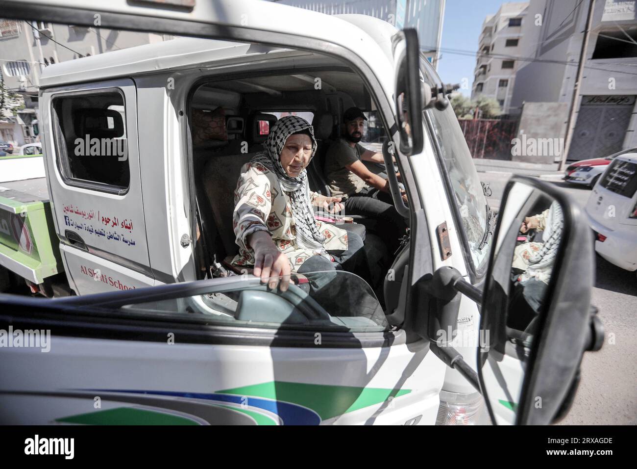 September 17, 2023, Gaza City, The Gaza Strip, Palestine: Palestinian ...