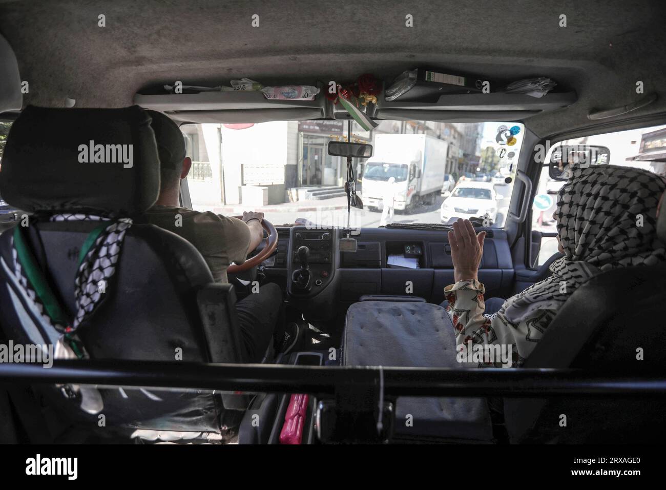 September 17, 2023, Gaza City, The Gaza Strip, Palestine: Palestinian ...