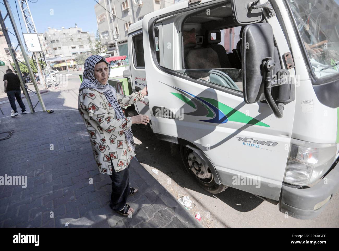 September 17, 2023, Gaza City, The Gaza Strip, Palestine: Palestinian ...