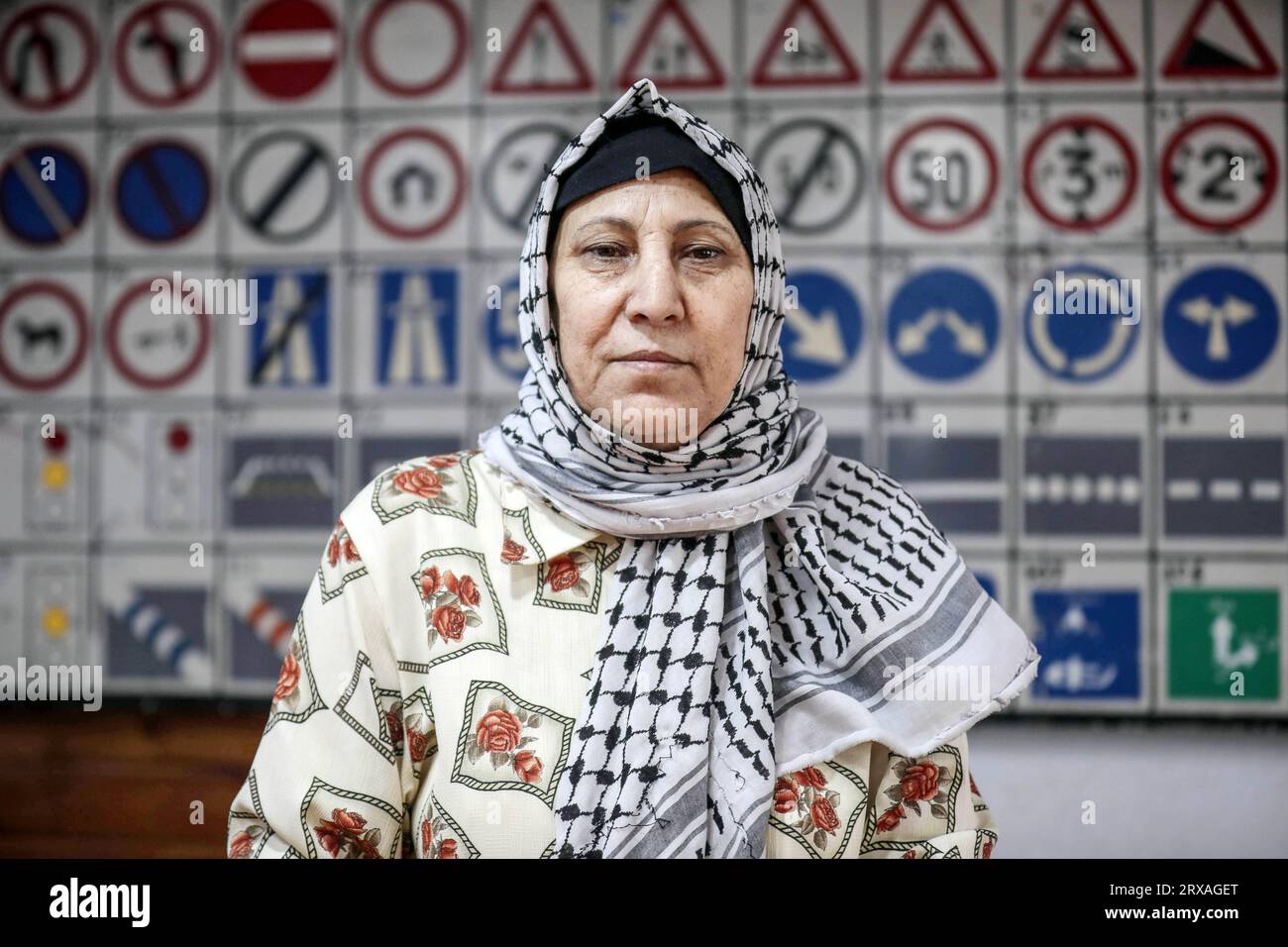 September 17, 2023, Gaza City, The Gaza Strip, Palestine: Palestinian ...