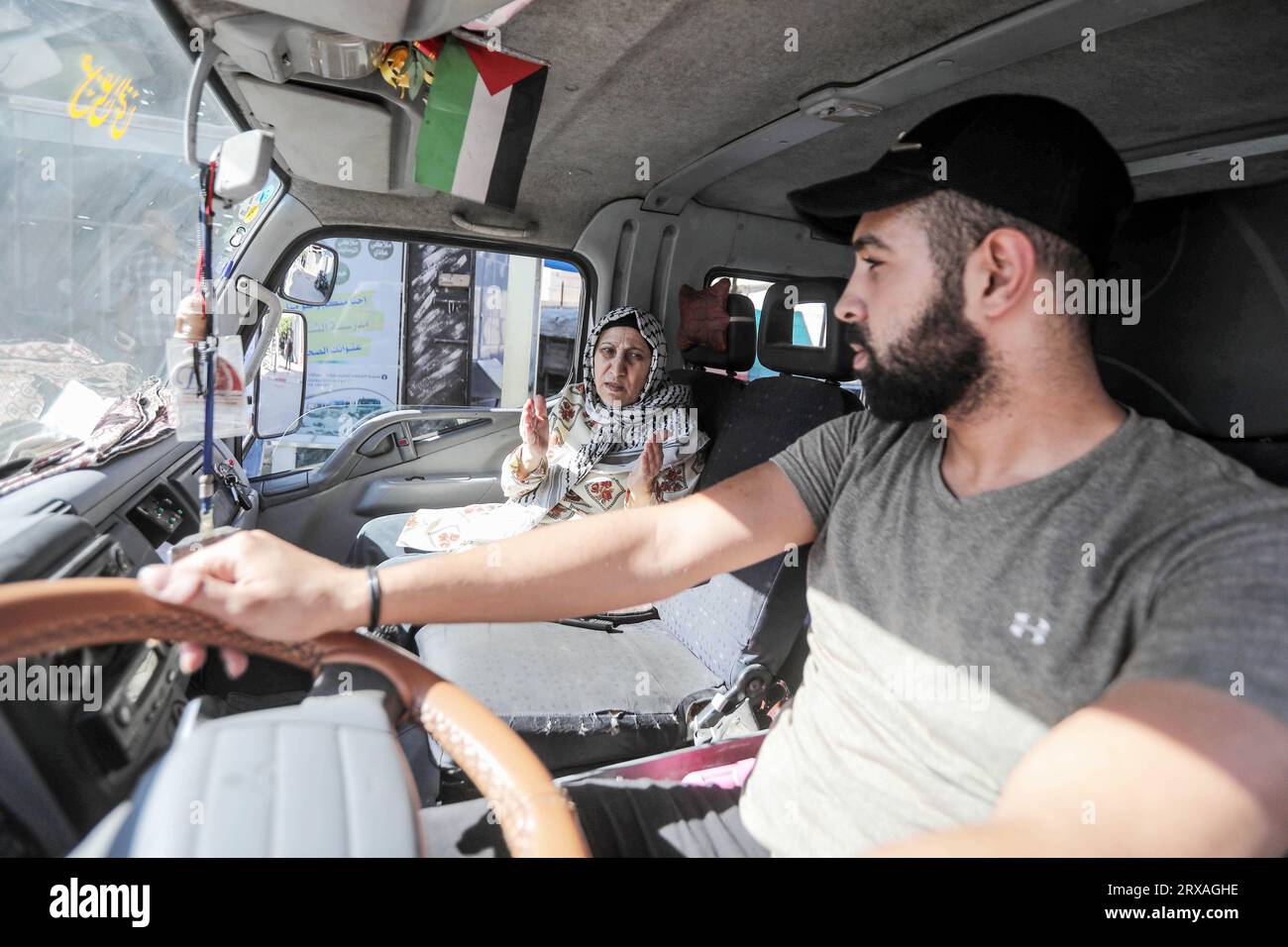 September 17, 2023, Gaza City, The Gaza Strip, Palestine: Palestinian ...