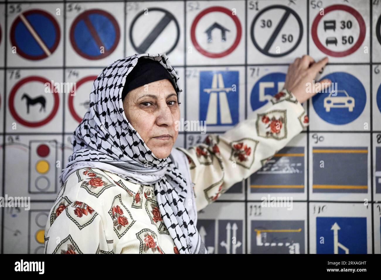 September 17, 2023, Gaza City, The Gaza Strip, Palestine: Palestinian ...