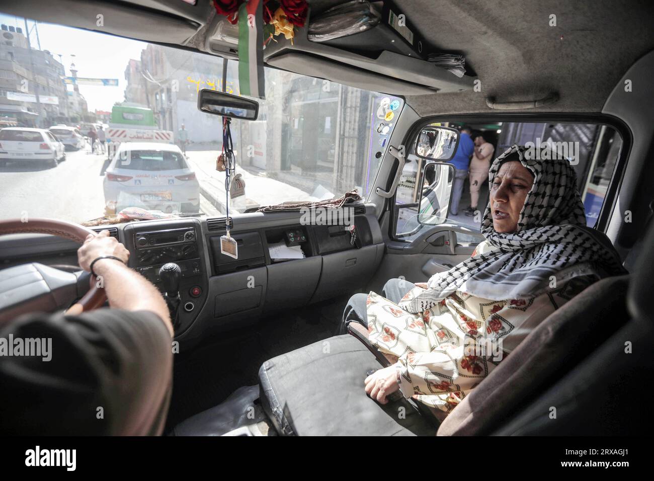 September 17, 2023, Gaza City, The Gaza Strip, Palestine: Palestinian ...