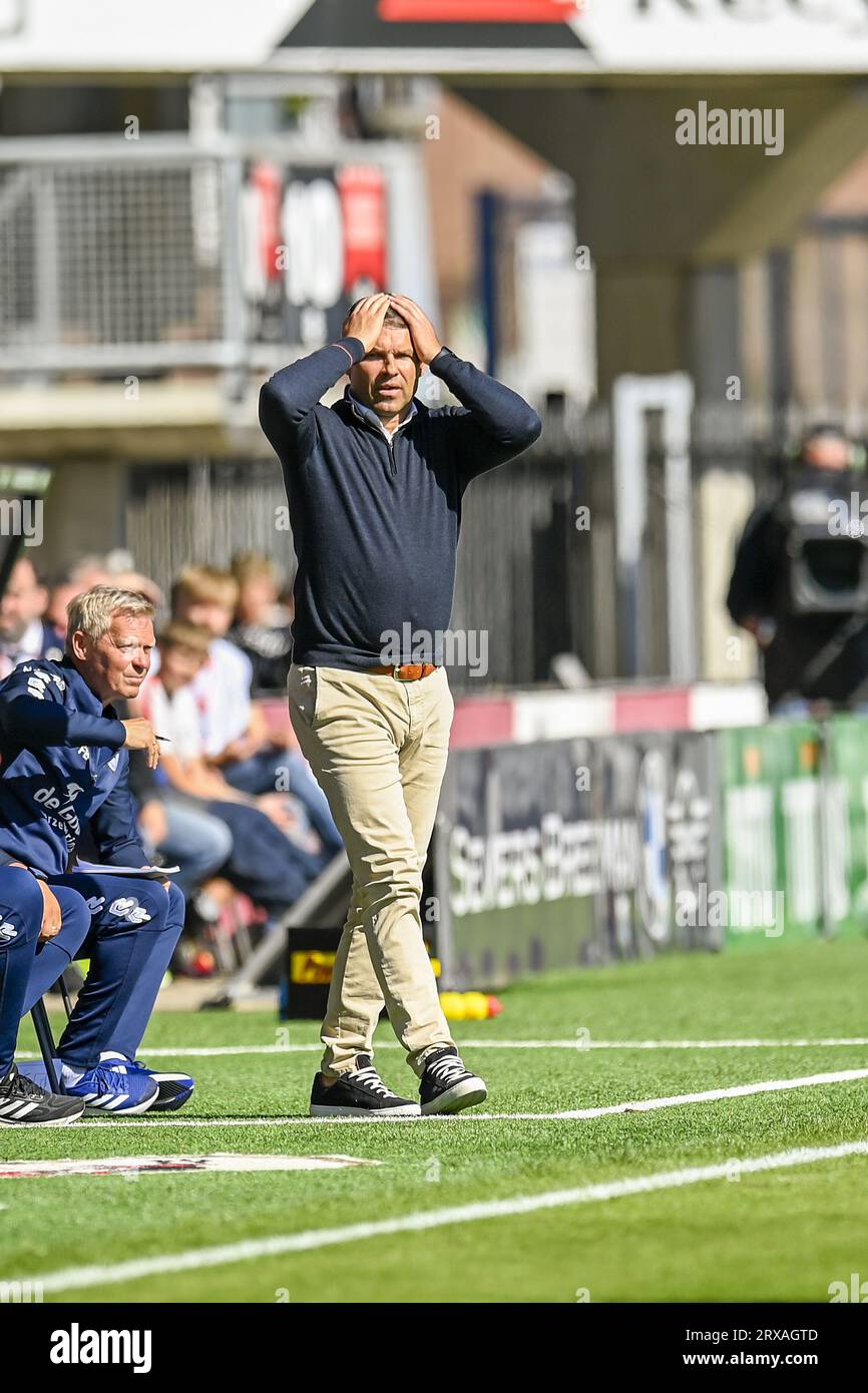 Rotterdam, Netherlands. 24th Sep, 2023. ROTTERDAM, 24-09-2023, Stadium ...