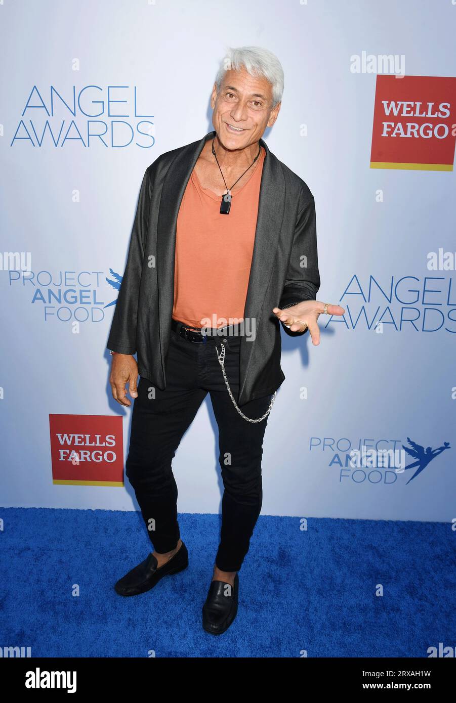 HOLLYWOOD, CALIFORNIA - SEPTEMBER 23: Greg Louganis attends Project ...