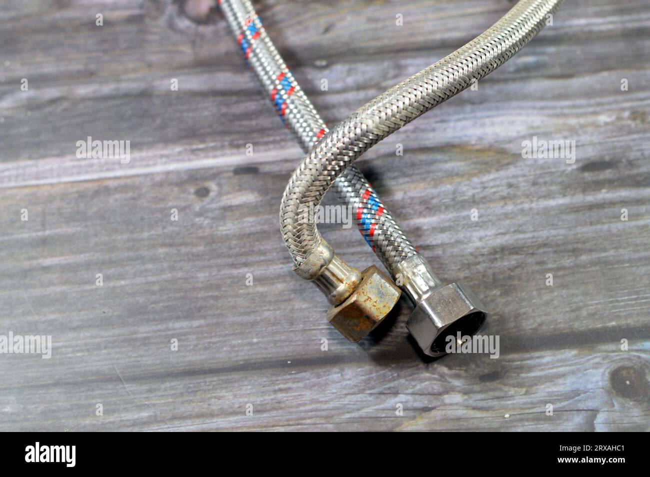 Iron metal pipe hi-res stock photography and images - Alamy