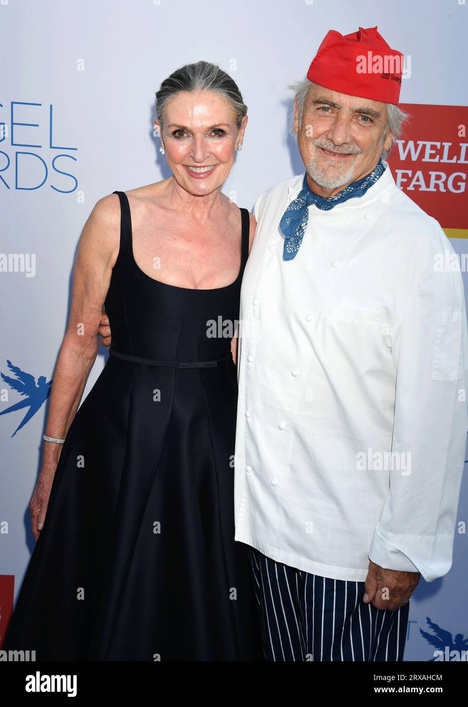 HOLLYWOOD, CALIFORNIA - SEPTEMBER 23: Elizabeth Angelini, Gino Angelini ...