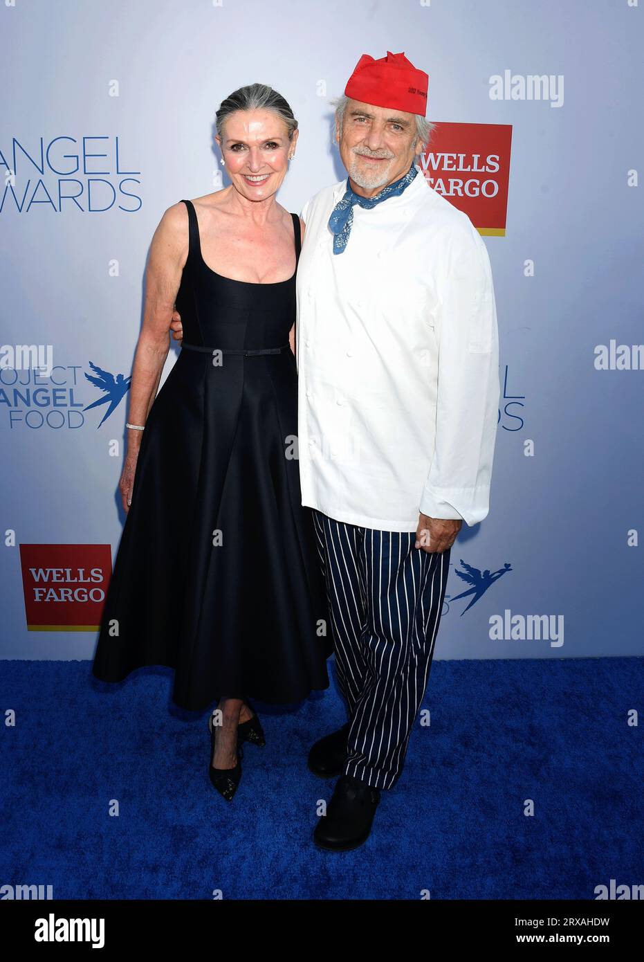 HOLLYWOOD, CALIFORNIA - SEPTEMBER 23: Elizabeth Angelini, Gino Angelini ...