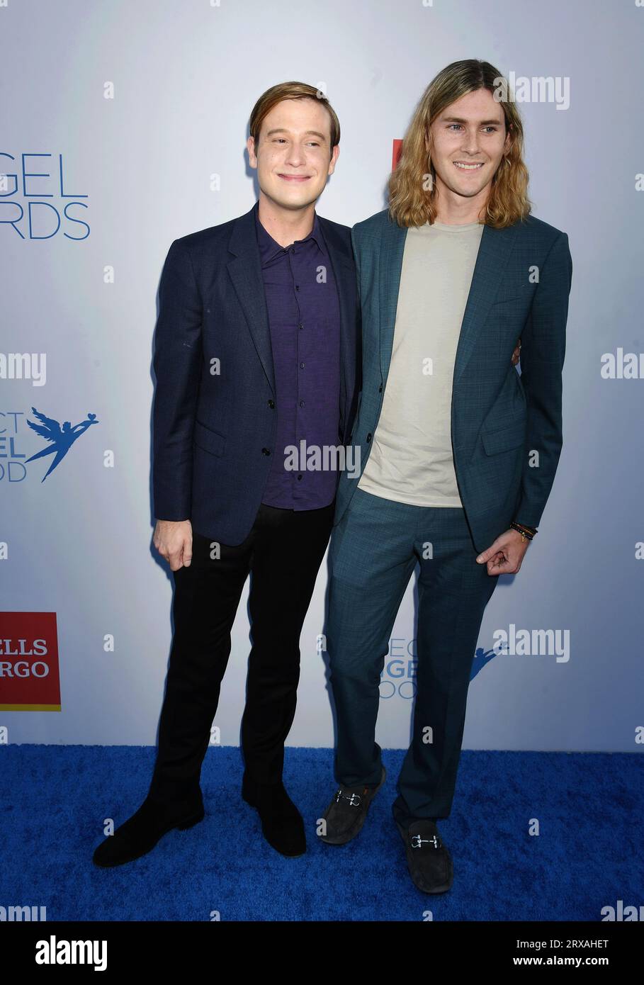 HOLLYWOOD, CALIFORNIA - SEPTEMBER 23: Tyler Henry, Clint Godwin attends ...