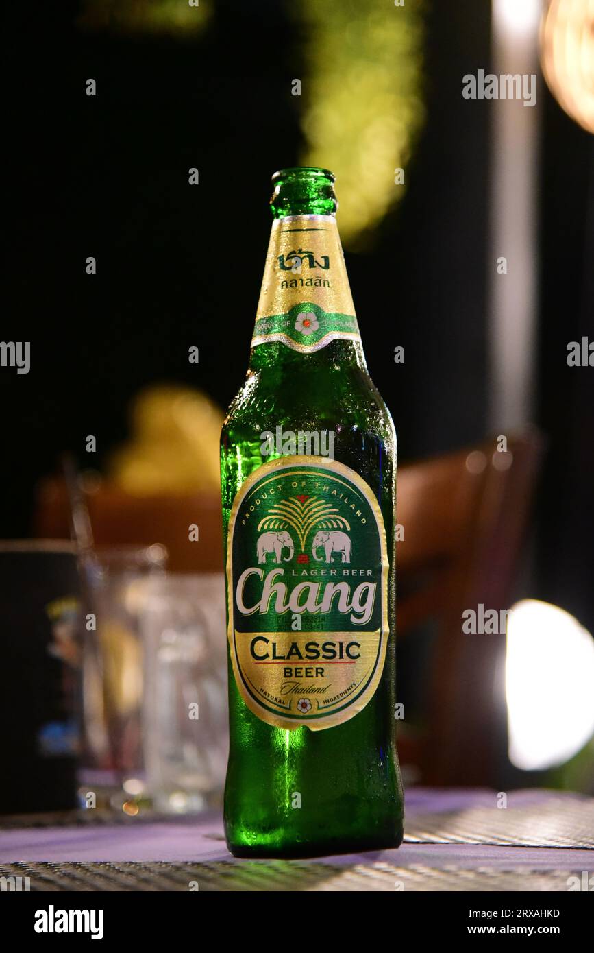 Chang beer hi-res stock photography and images - Alamy