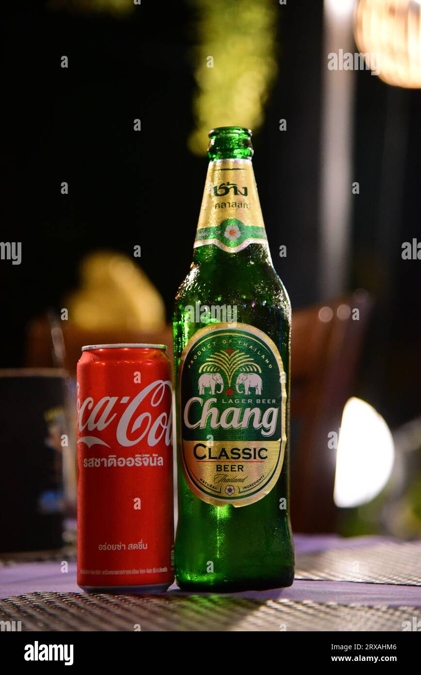 Chang beer hi-res stock photography and images - Alamy