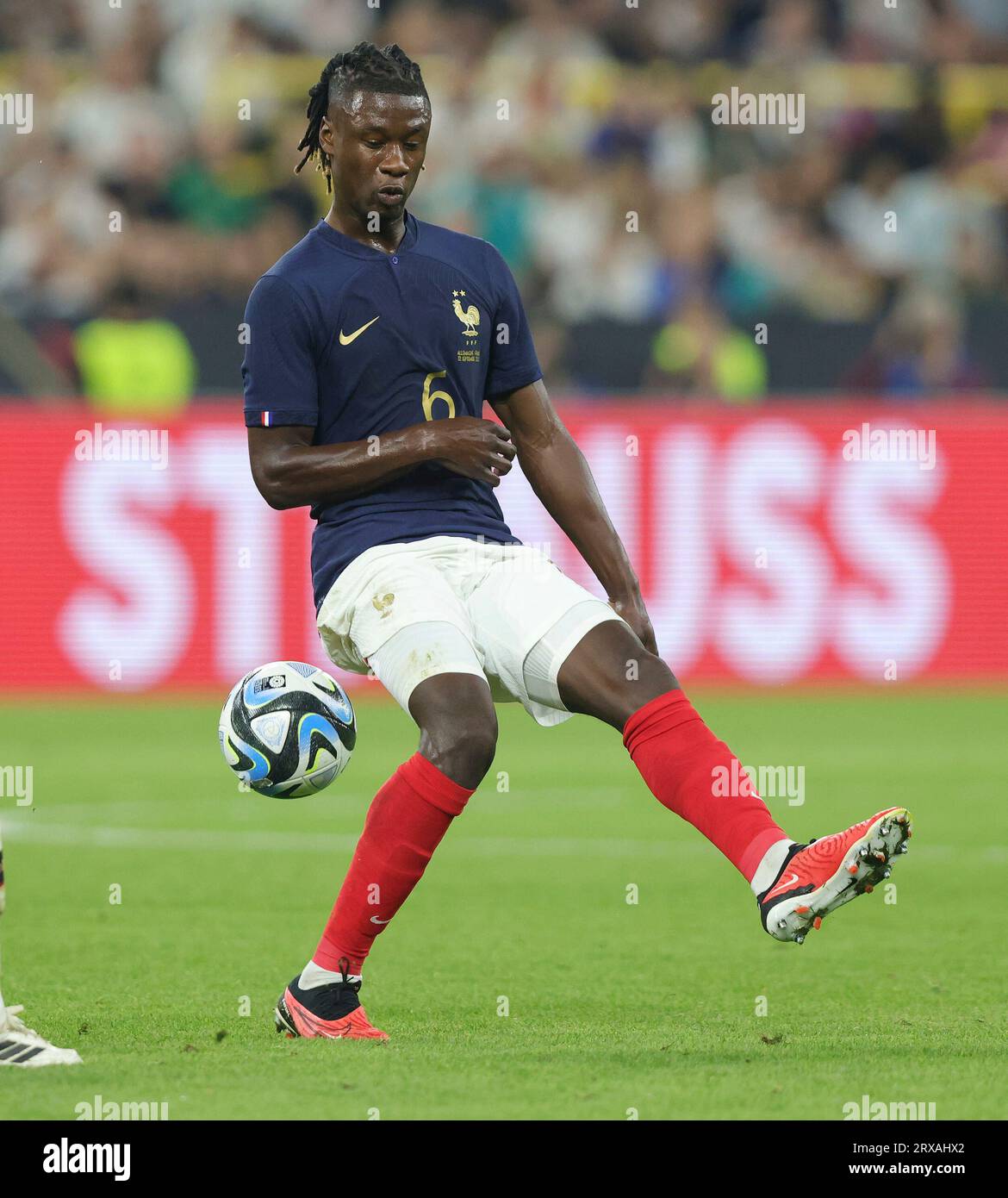 Camavinga france team hi-res stock photography and images - Alamy