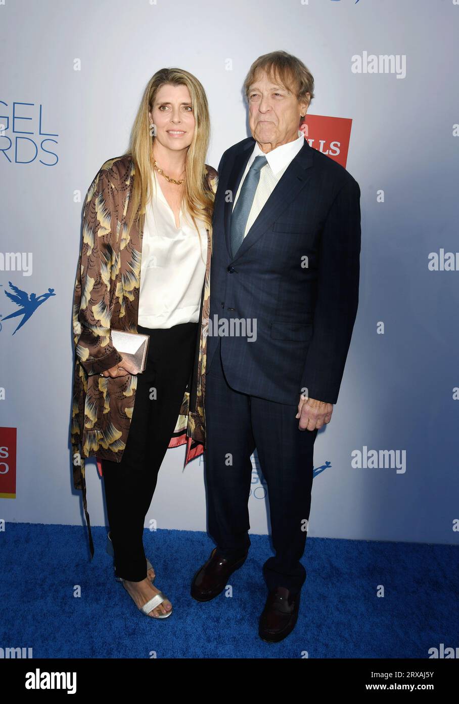 HOLLYWOOD, CALIFORNIA - SEPTEMBER 23: Anna Beth Goodman and John ...