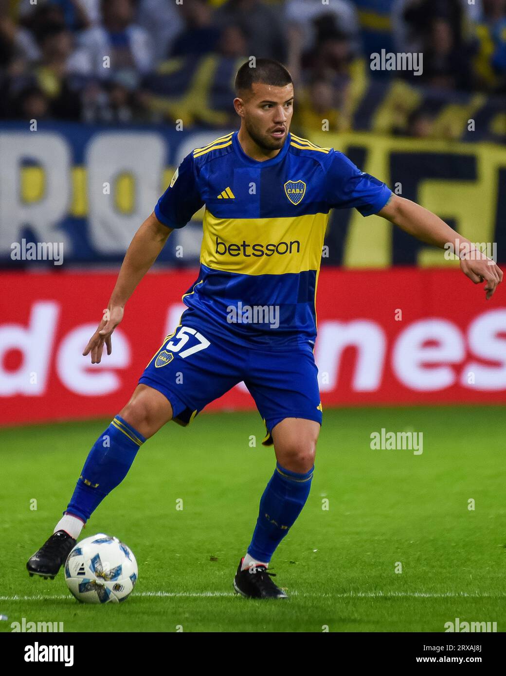 Buenos Aires, Argentina. 23rd Sep, 2023. Marcelo Weigandt of Boca ...