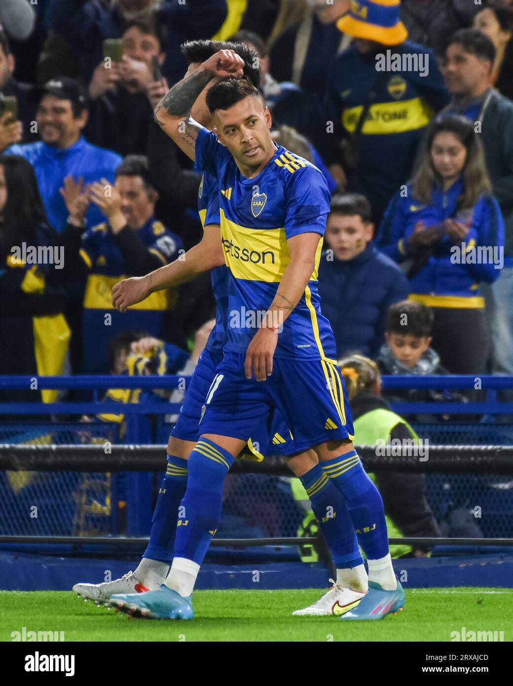 Buenos Aires, Argentina. 23rd Sep, 2023. Lucas Janson of Boca Juniors ...