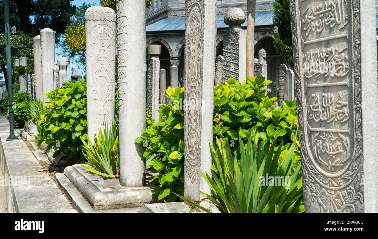 Mausoleum of Sultan Suleyman the Magnificent in Istanbul Turkey. Kanuni ... Mausoleum of Sultan Suleyman the Magnificent in Istanbul Turkey. Kanuni ...