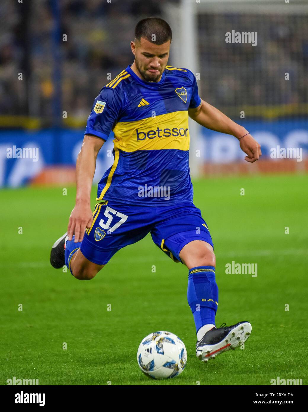 Buenos Aires, Argentina. 23rd Sep, 2023. Marcelo Weigandt of Boca ...