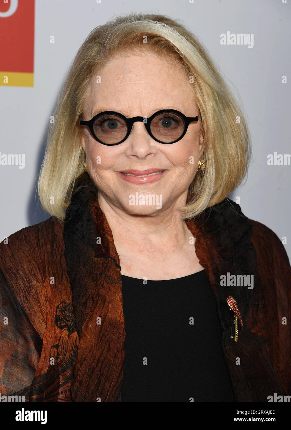HOLLYWOOD, CALIFORNIA - SEPTEMBER 23: Mary Fisher attends Project Angel ...