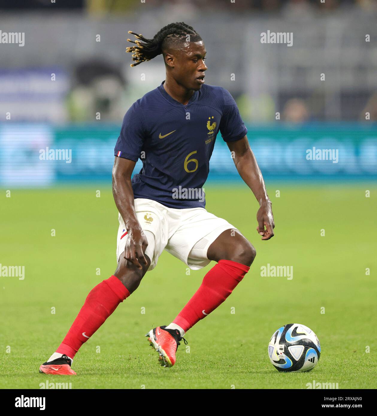 Camavinga france team hi-res stock photography and images - Alamy