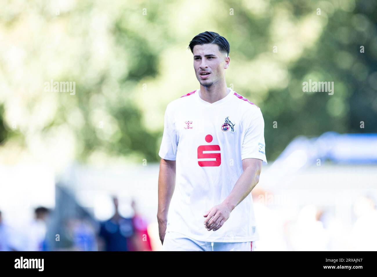 Koeln, Deutschland. 24th Sep, 2023. Arda Suene (1.FC Koeln U19, 10) A-Junioren-Bundesliga West ...