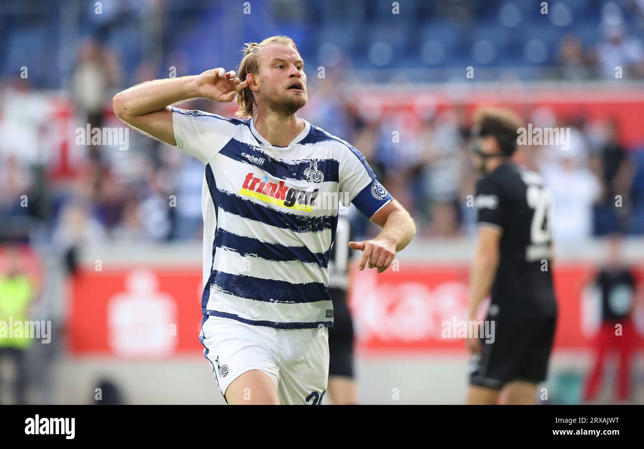 Duisburg, Deutschland. 15th Sep, 2023. firo: 09/15/2023, football ...