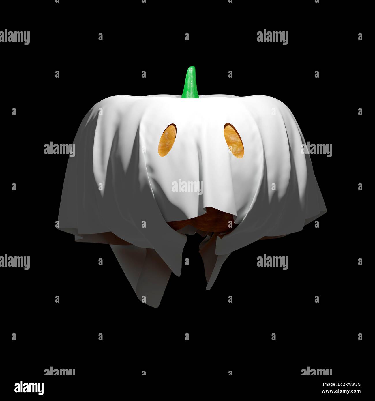 Jack o Lantern clip art. Halloween pumpkin isolated on black background ...