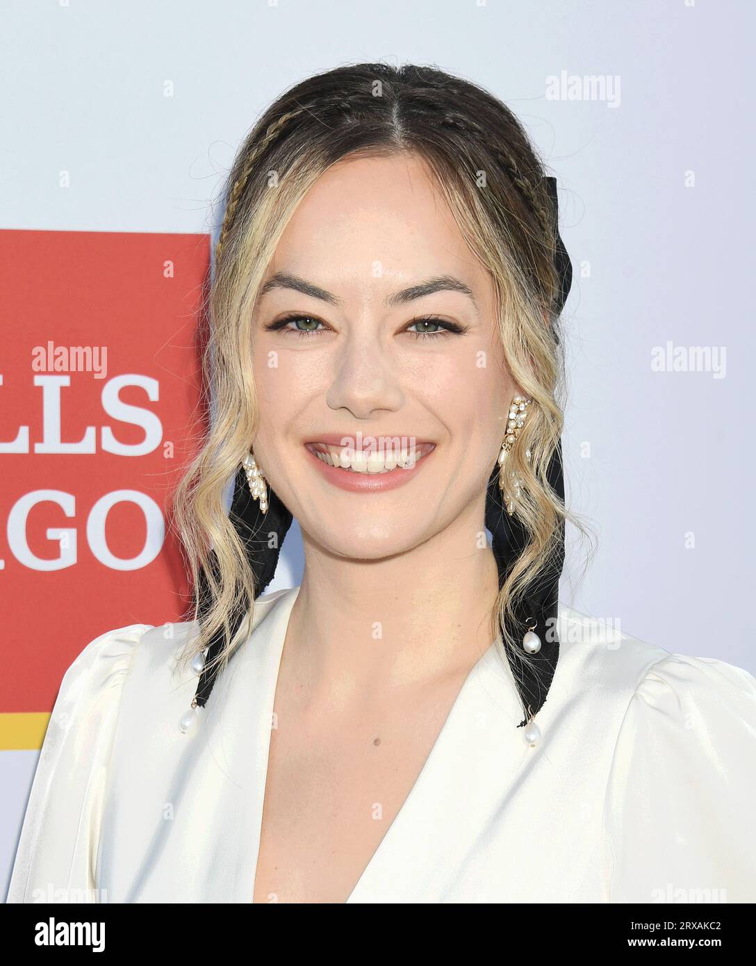 Hollywood, California, USA. 23rd Sep, 2023. Annika Noelle attends ...