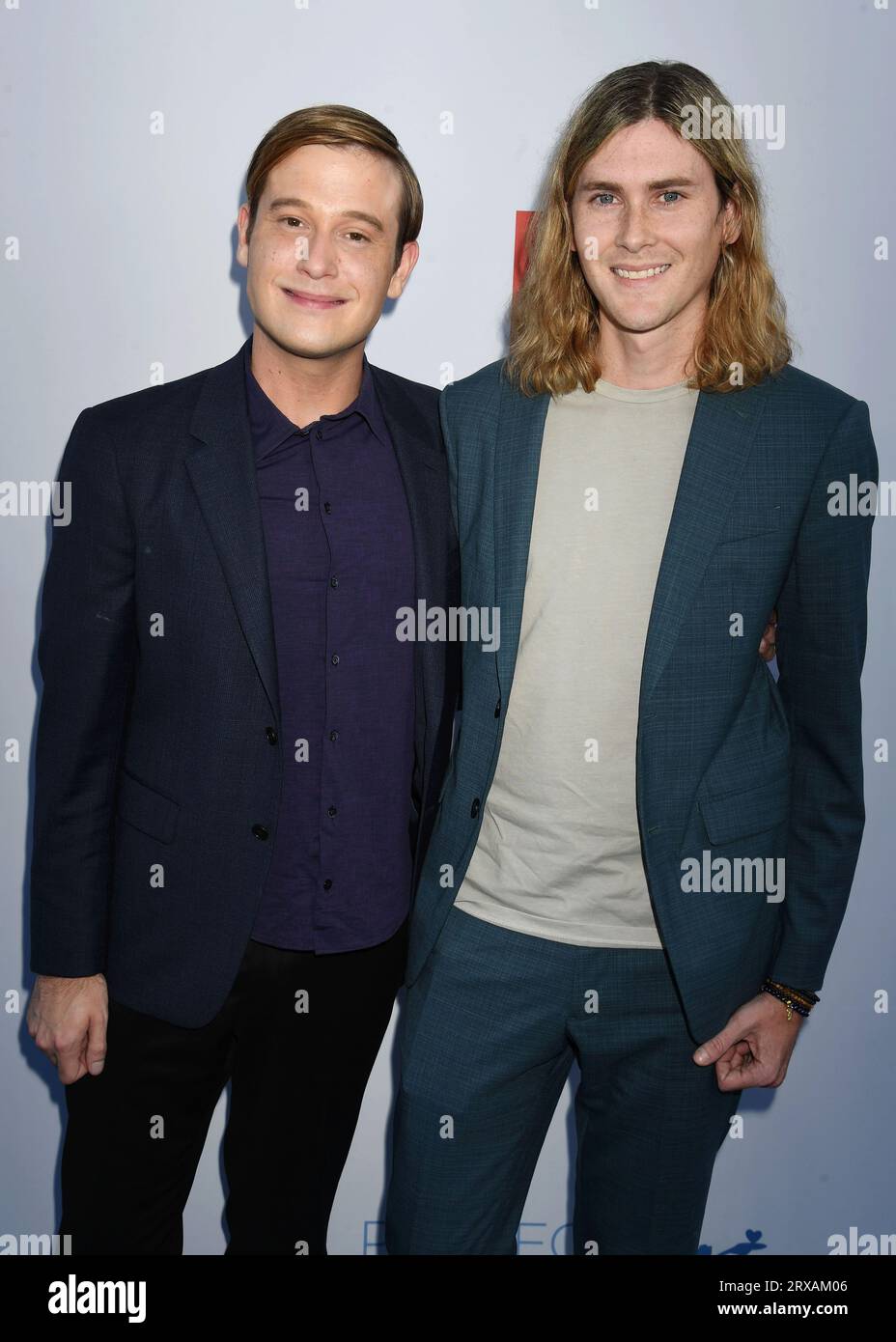 Hollywood, California, USA. 23rd Sep, 2023. Tyler Henry, Clint Godwin ...