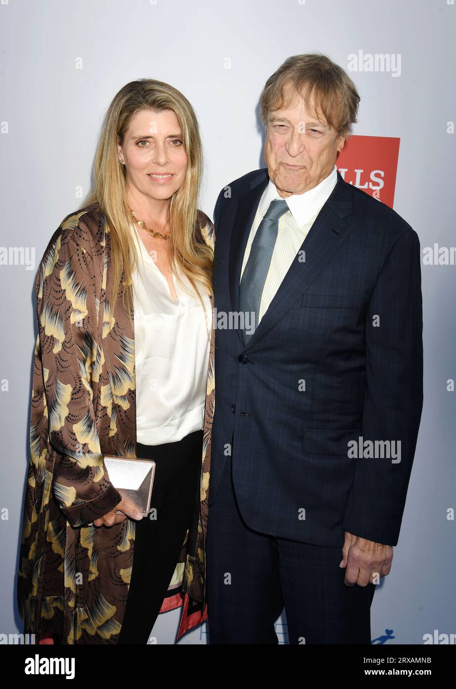 Hollywood, California, USA. 23rd Sep, 2023. Anna Beth Goodman and John ...