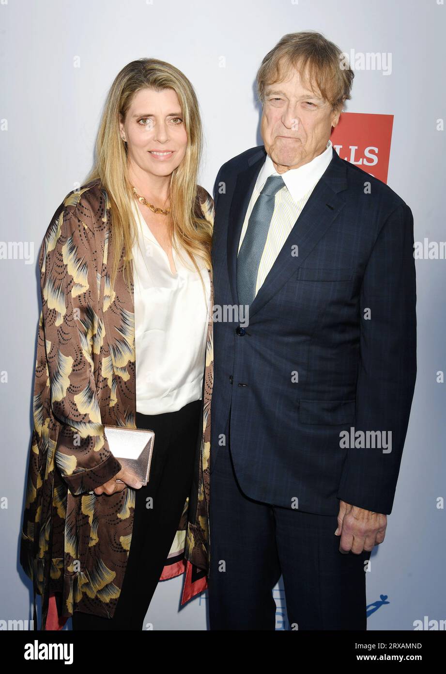 Hollywood, California, USA. 23rd Sep, 2023. Anna Beth Goodman and John Goodman attends Project ...