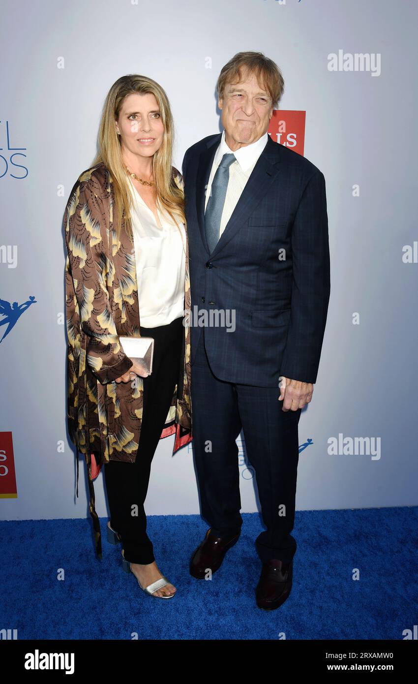 Hollywood, California, USA. 23rd Sep, 2023. Anna Beth Goodman and John Goodman attends Project ...
