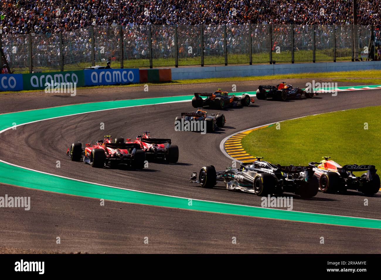 24th September 2023; Suzuka Circuit, Suzuka, Japan; 2023 Formula 1 ...