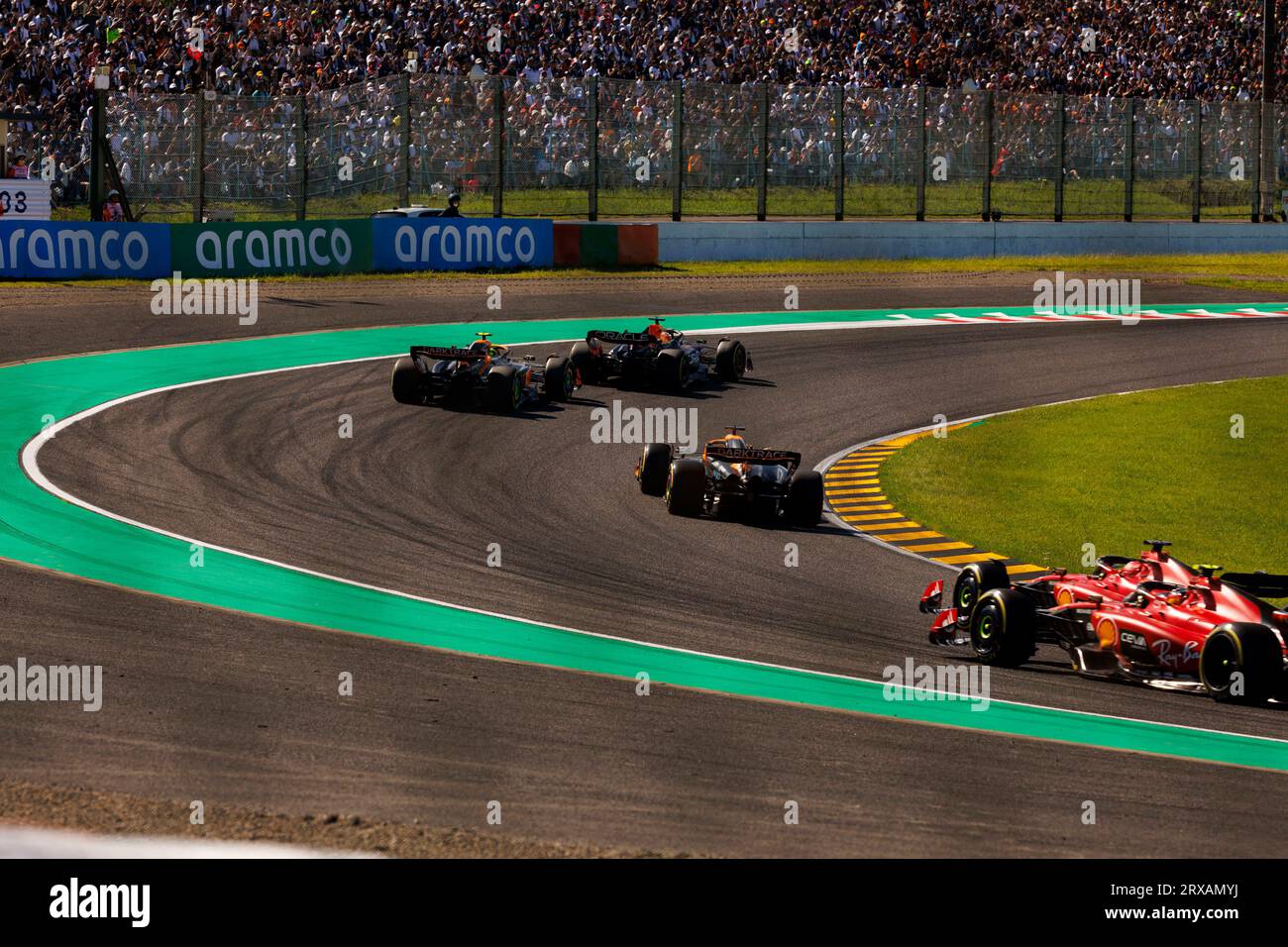 24th September 2023; Suzuka Circuit, Suzuka, Japan; 2023 Formula 1 ...