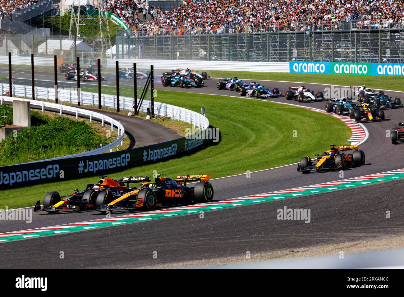 24th September 2023; Suzuka Circuit, Suzuka, Japan; 2023 Formula 1 ...