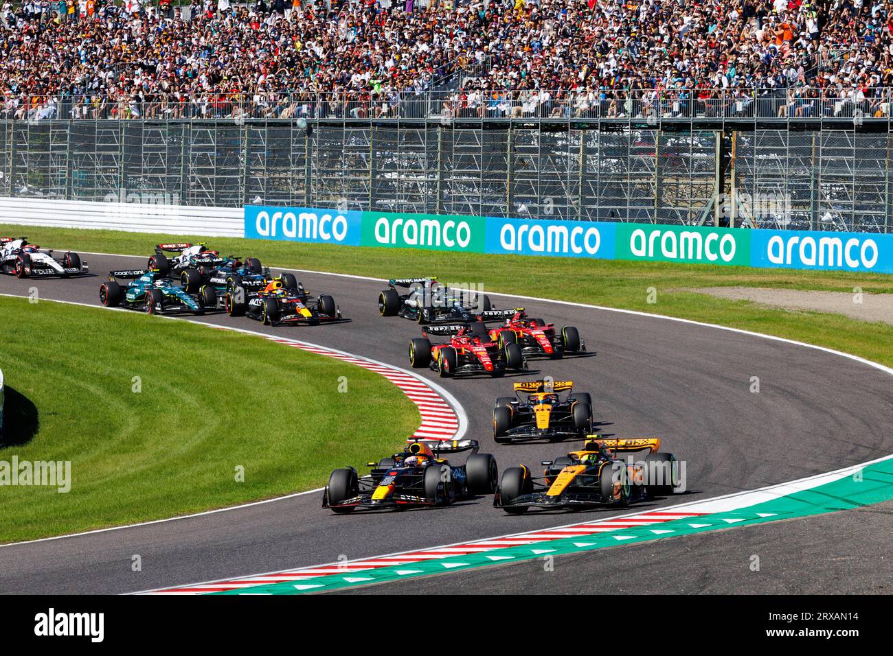 24th September 2023; Suzuka Circuit, Suzuka, Japan; 2023 Formula 1 ...