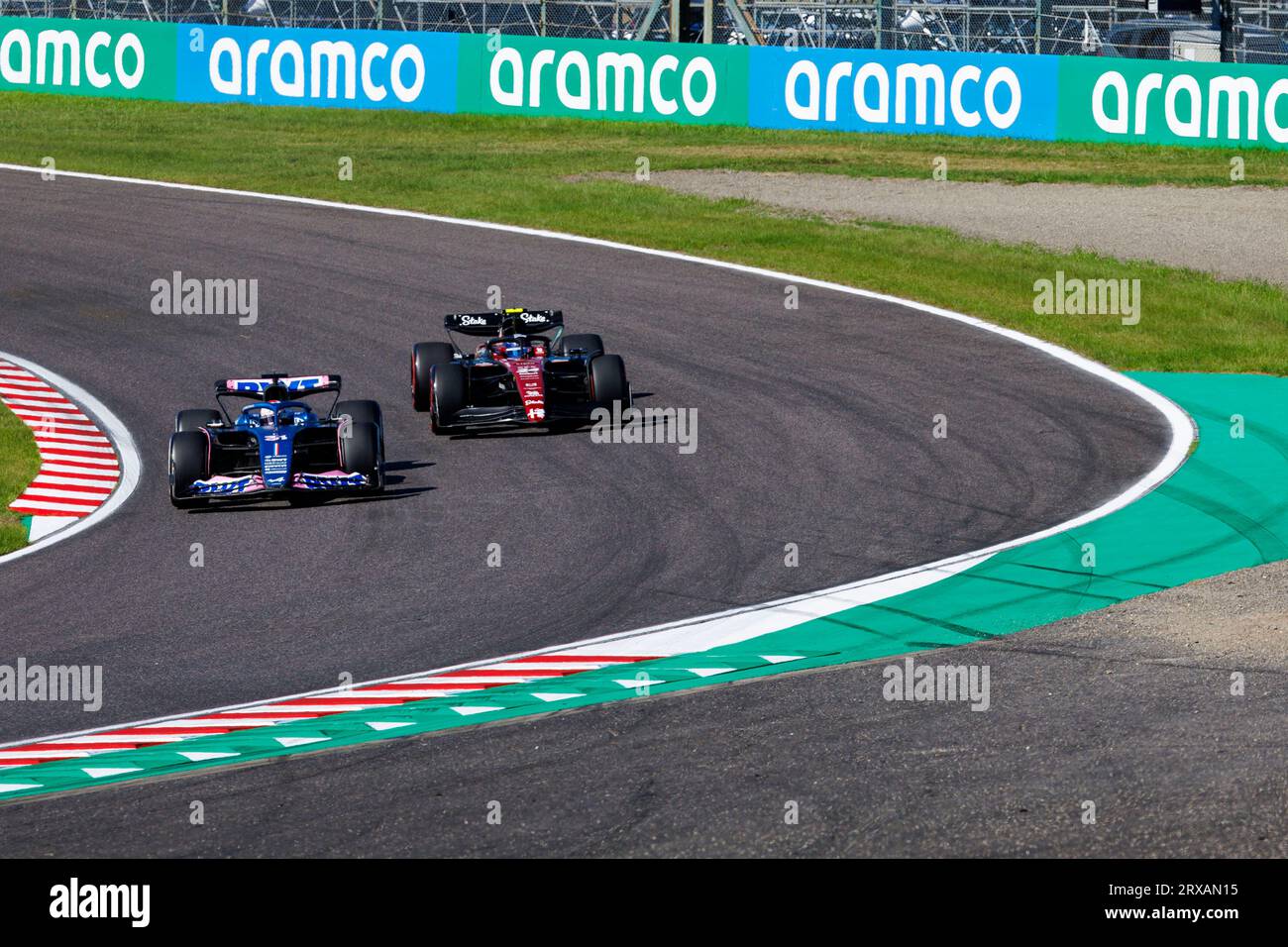24th September 2023; Suzuka Circuit, Suzuka, Japan; 2023 Formula 1 ...