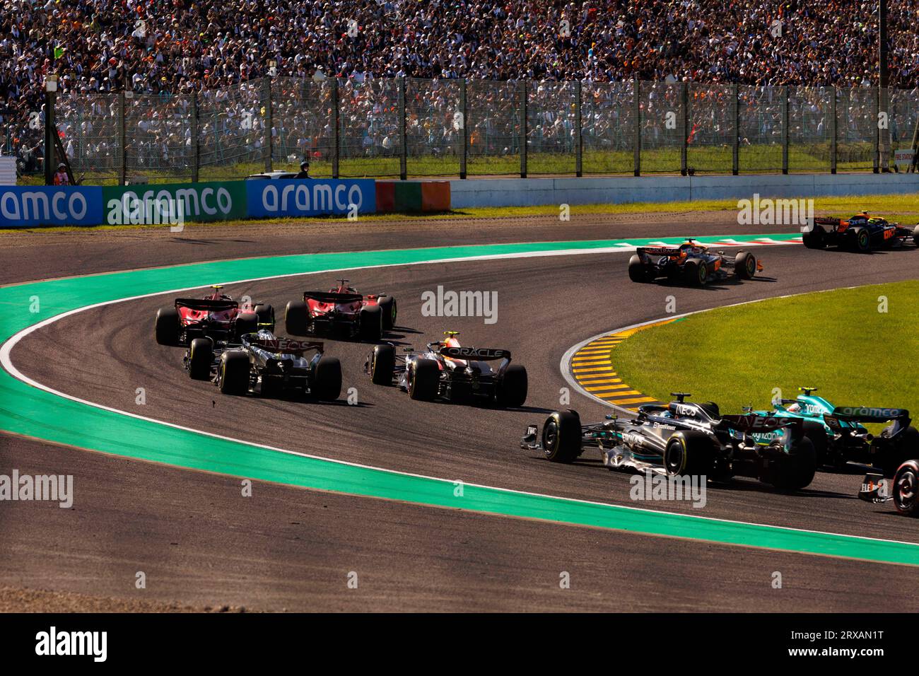 24th September 2023; Suzuka Circuit, Suzuka, Japan; 2023 Formula 1 ...