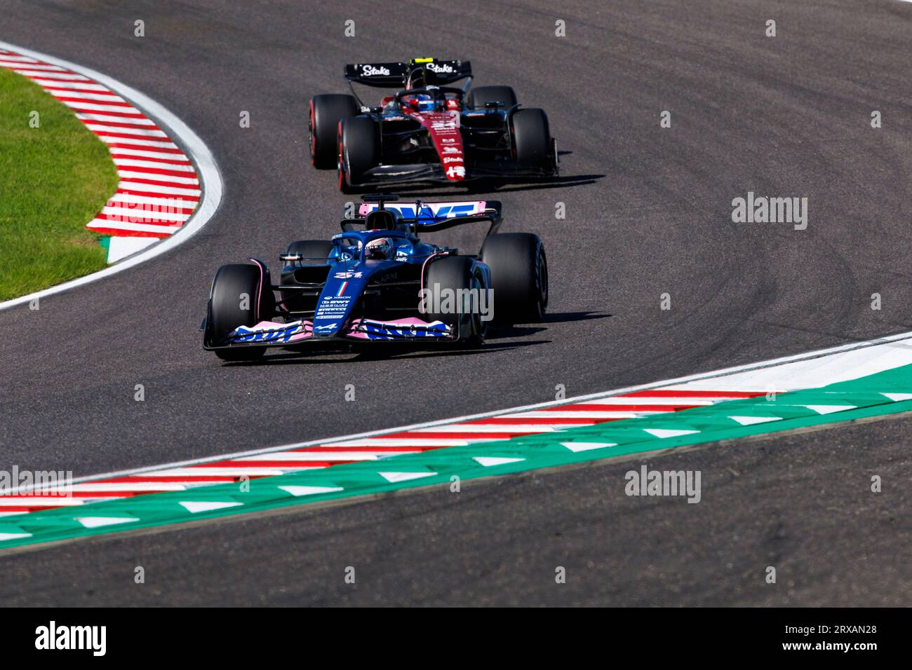 24th September 2023; Suzuka Circuit, Suzuka, Japan; 2023 Formula 1 ...