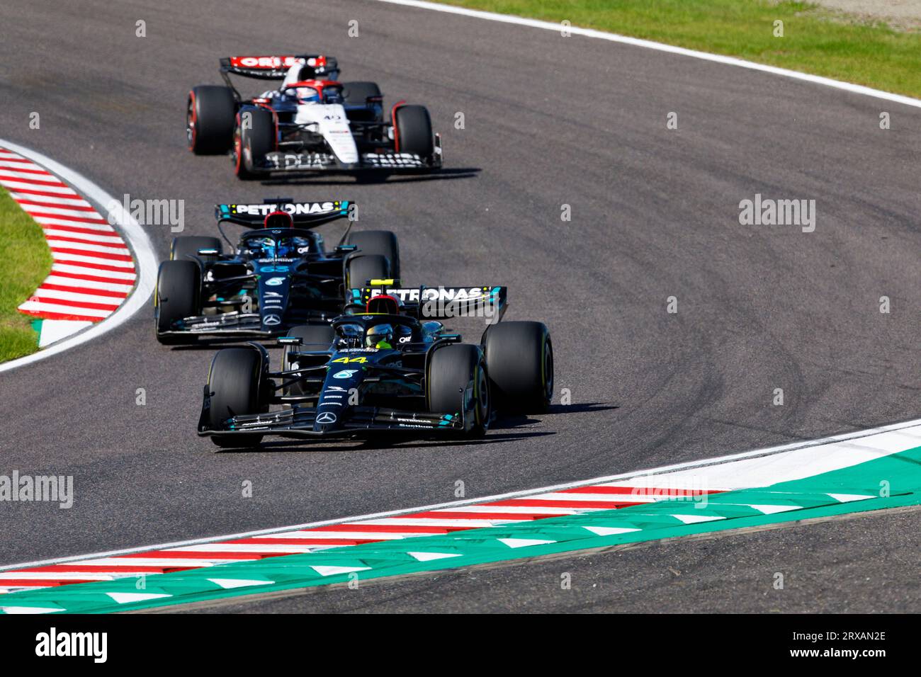 24th September 2023; Suzuka Circuit, Suzuka, Japan; 2023 Formula 1 ...