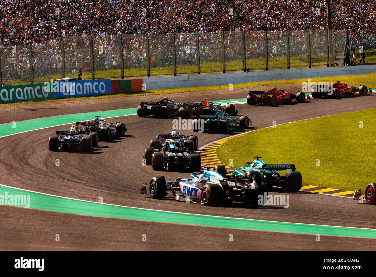 24th September 2023; Suzuka Circuit, Suzuka, Japan; 2023 Formula 1 ...