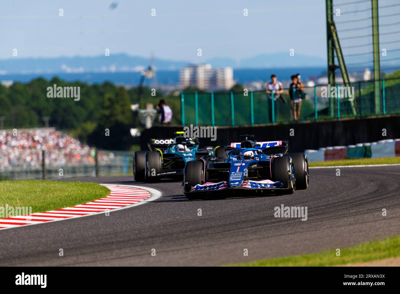 24th September 2023; Suzuka Circuit, Suzuka, Japan; 2023 Formula 1 ...