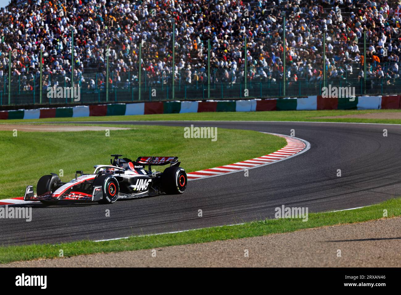 Suzuka Circuit, Suzuka, Japan. 24th Sep, 2023. 2023 Formula 1 Lenovo ...